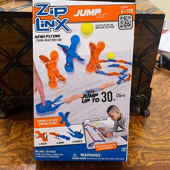 Toys | Zip Linx Jump Set Building Kit | Poshmark